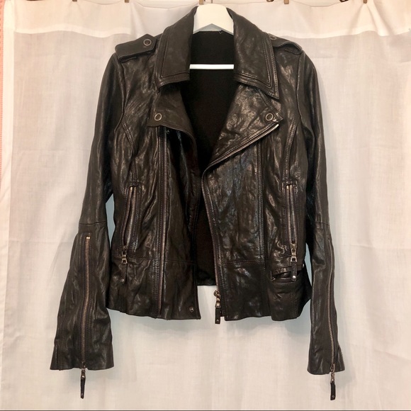 Ever | Jackets & Coats | Ever Leather Jacket Lambskin | Poshmark